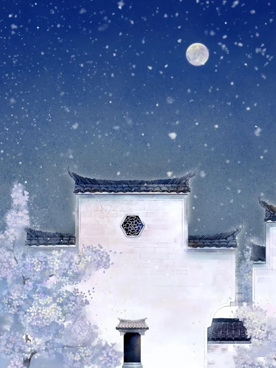 Six ancient poems, full of Qingming and good spring, weak willows ...