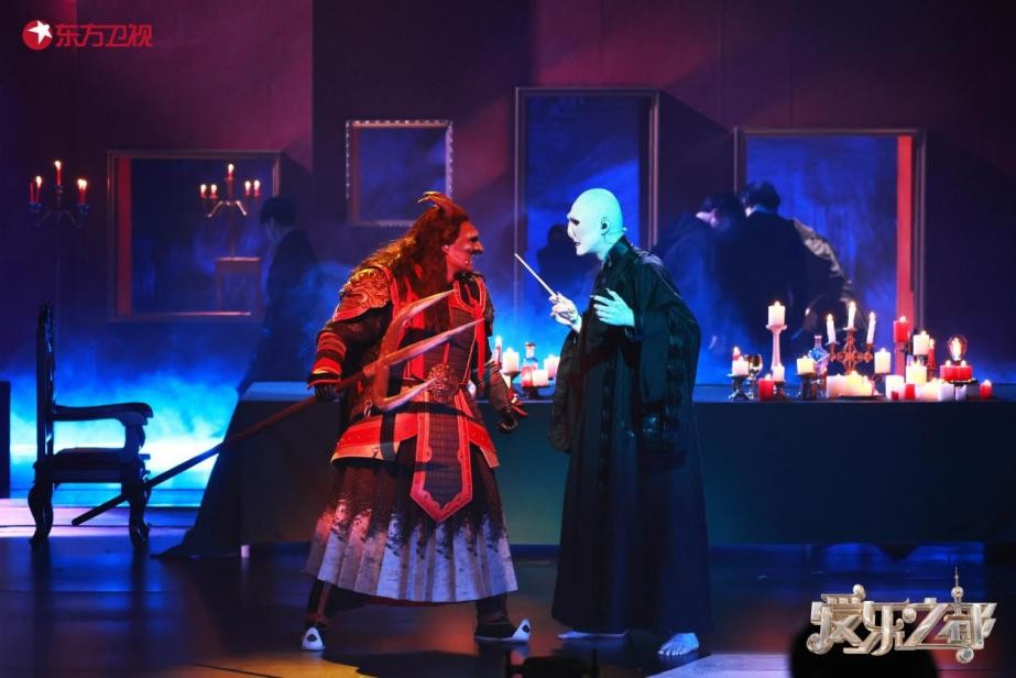 "Infernal Affairs" black and white twin brothers "fight", Ye Qisheng ...