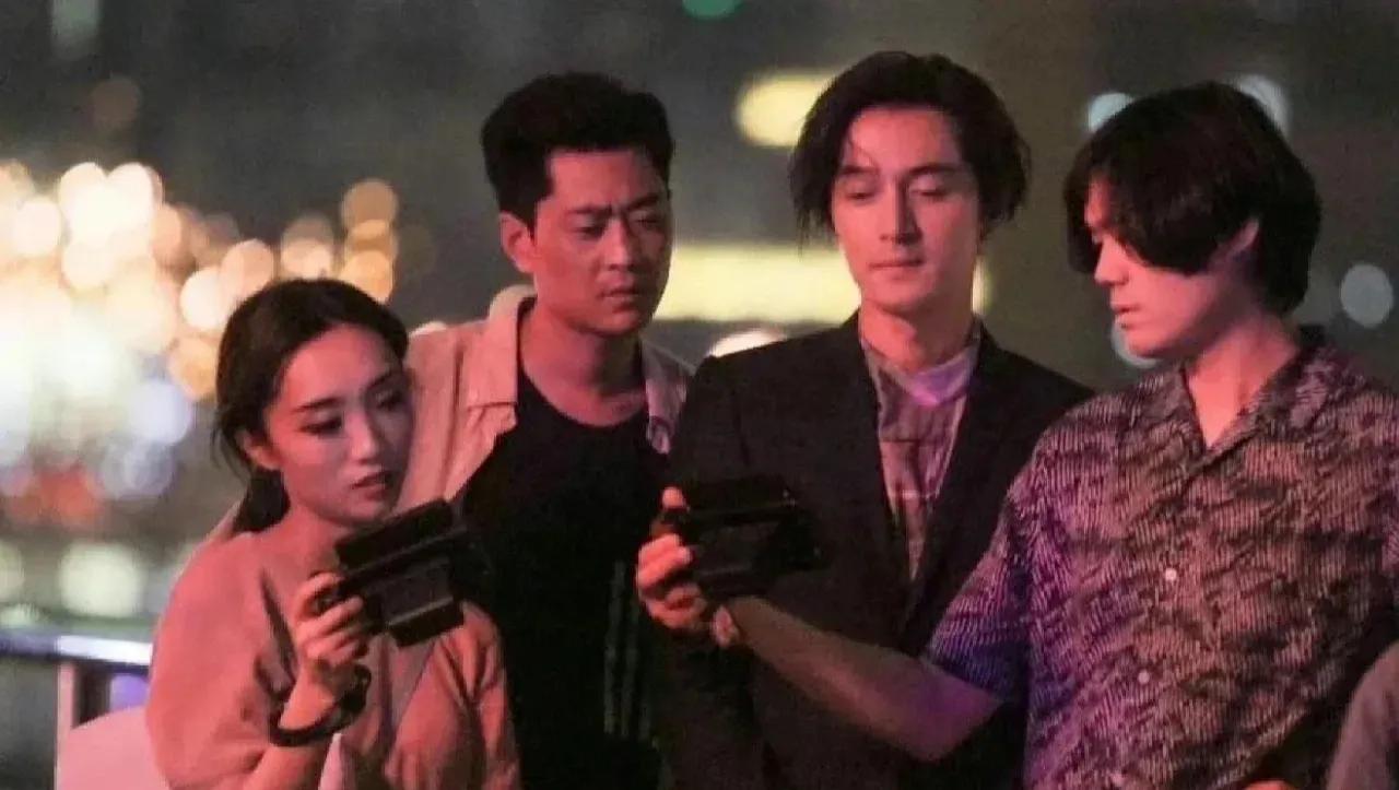 Netizens commented that Huang Xining didn't climb Hu Ge 3 reasons: no ...