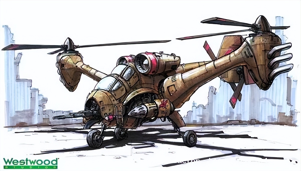 Soviet deleted zeppelins/battle walkers/flying eggs etc in Red Alert 2 ...