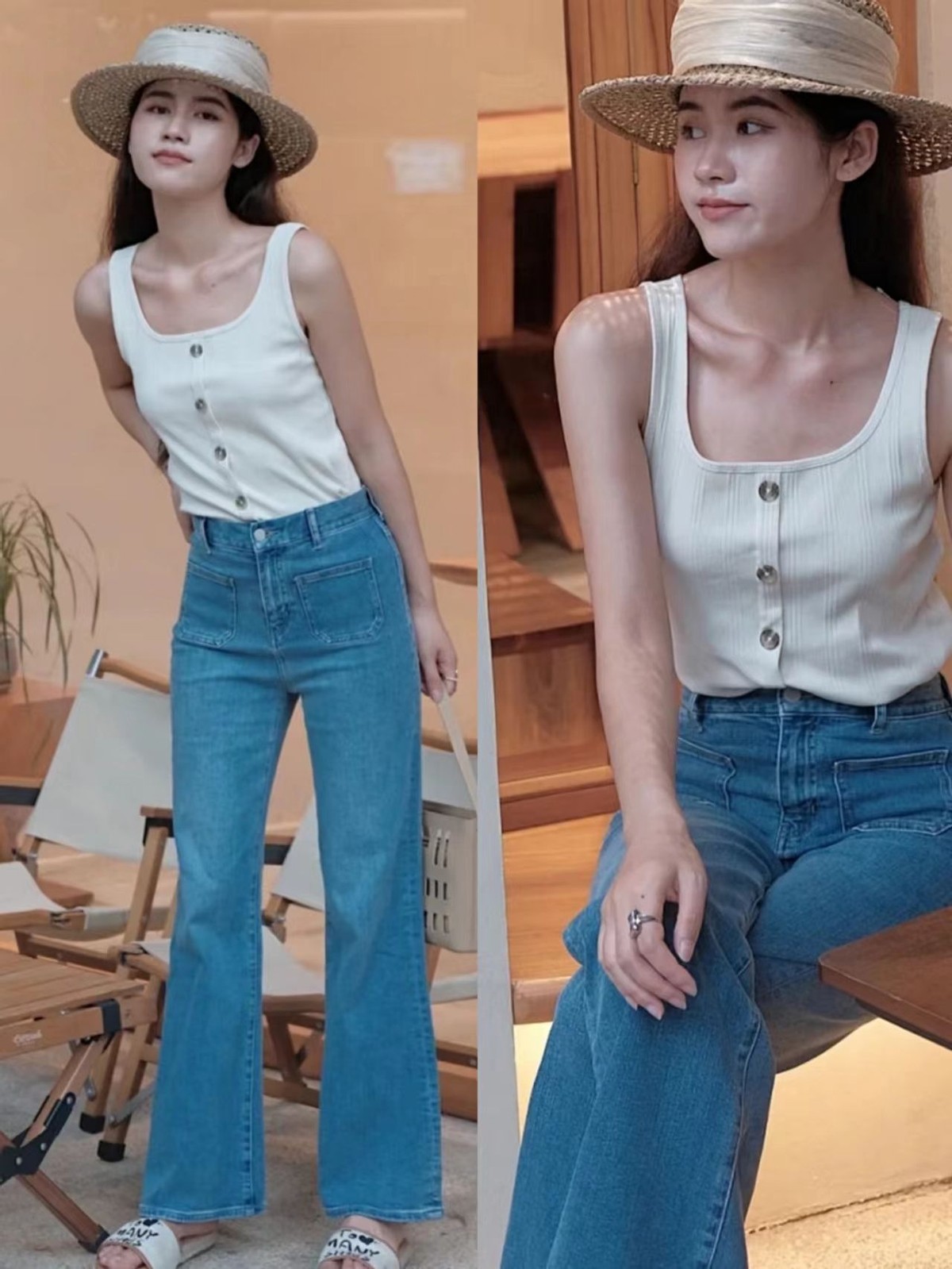 In summer, there is less "sling" and half the coolness!Simple and ...