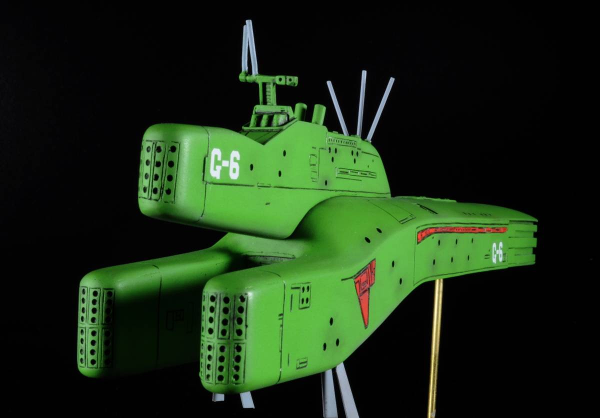 The nine flagships of the Japanese space opera [Legend of the Galactic ...