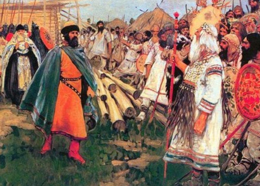 Where did Russian civilization originate? Exploring the development of ...