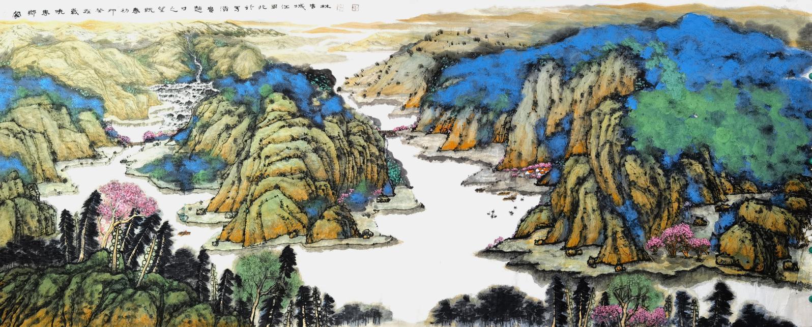 Bo Xiu's talent is unique——Record of Zhao Guangqing, a famous ...