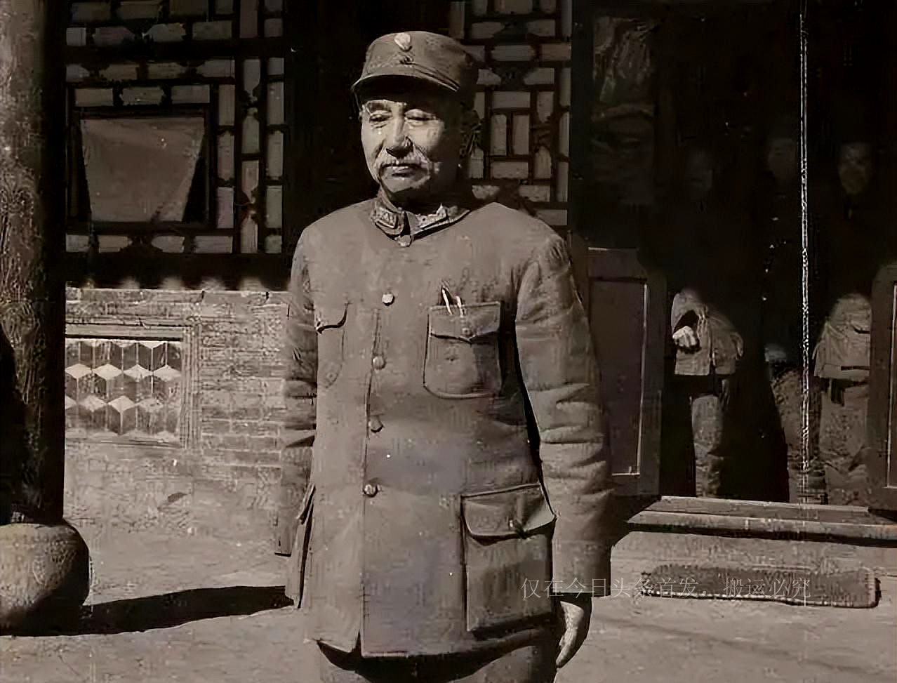 During Fu Zuoyi's uprising, who were the two real powerful generals of ...