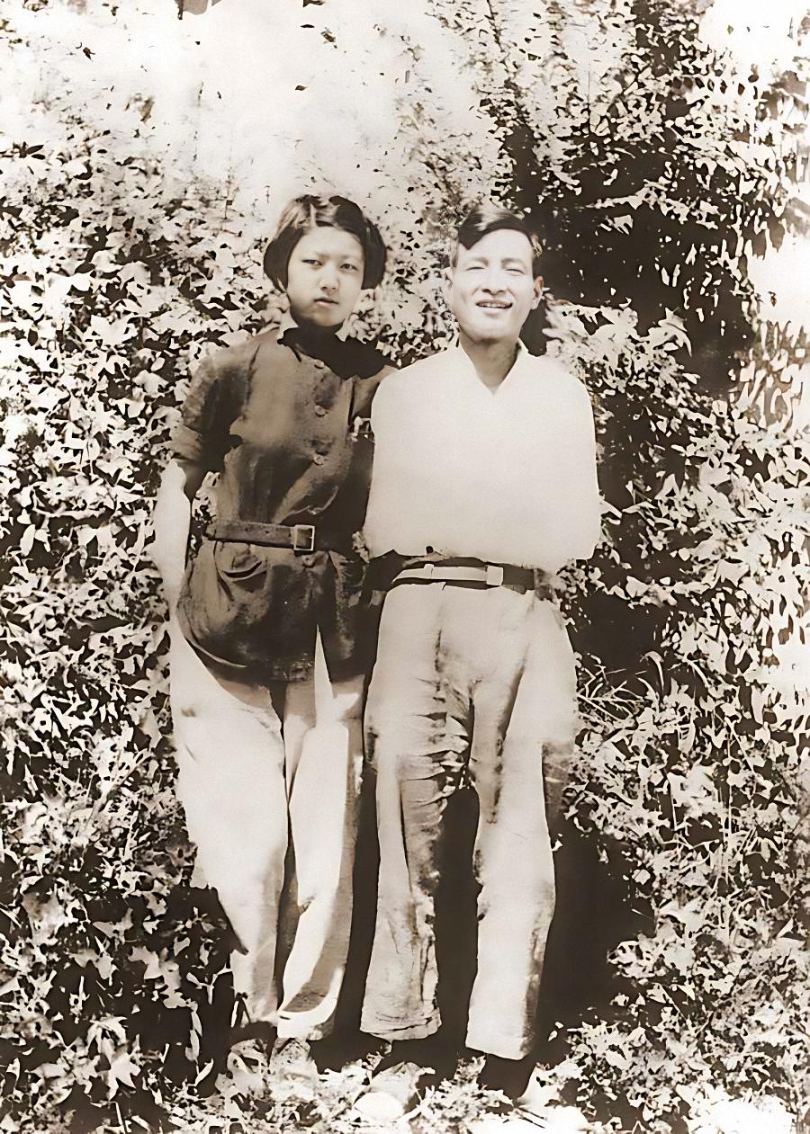 At the age of 19, she married Chen Yun, who was 14 years older than her ...