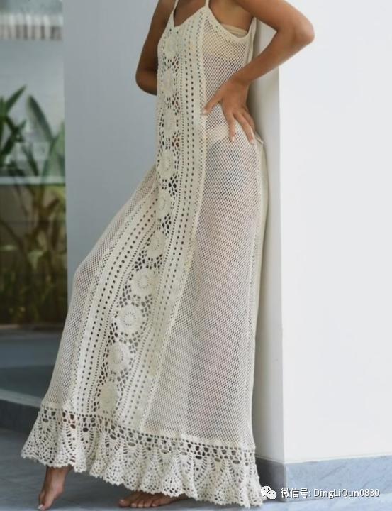 90 trendy summer knit dresses selected by "Knit Works" - iNEWS