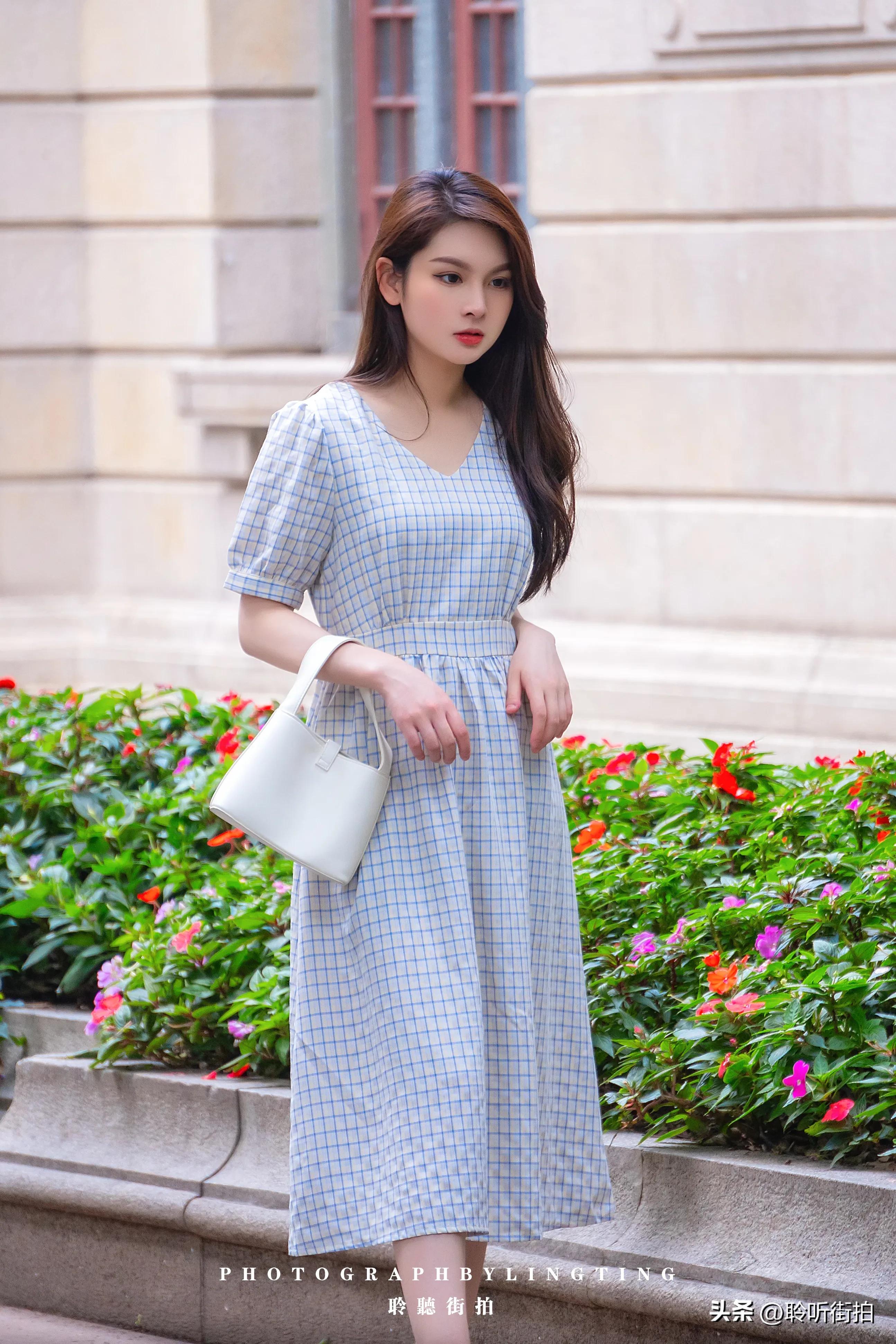 Street fashion model: Xiaobai - iMedia