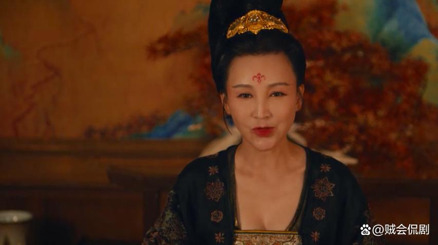 "The Story of Tang Dynasty" The princess is really healed and the scars ...