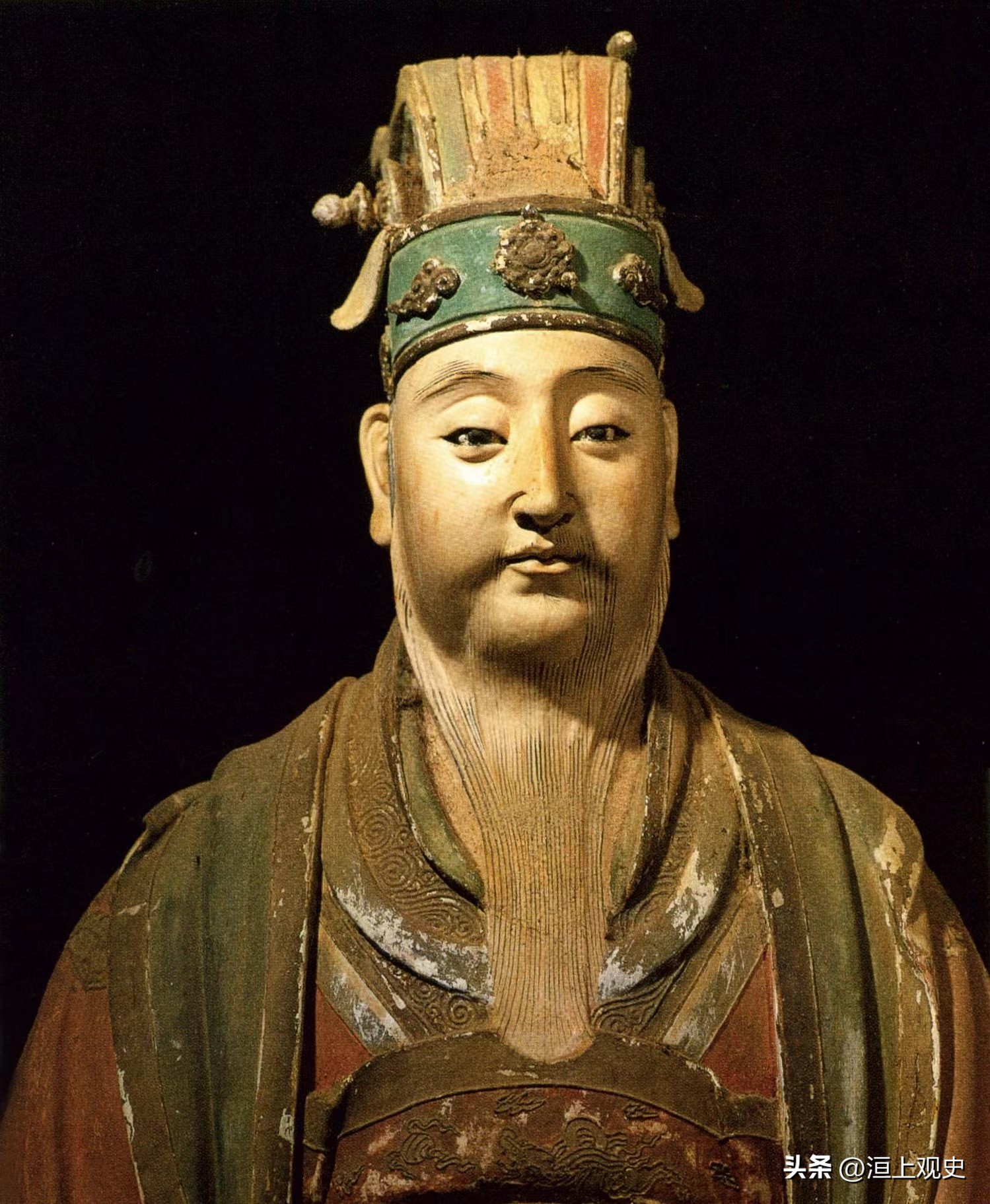 What is lifelike?The statue of the Twelve Yuanchen in Yuhuang Temple ...
