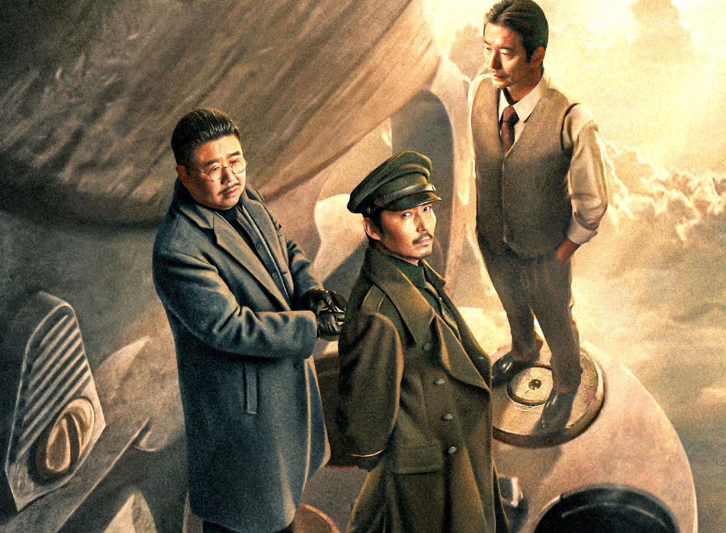 It starts tonight! Another war movie is coming, the four powerful ...