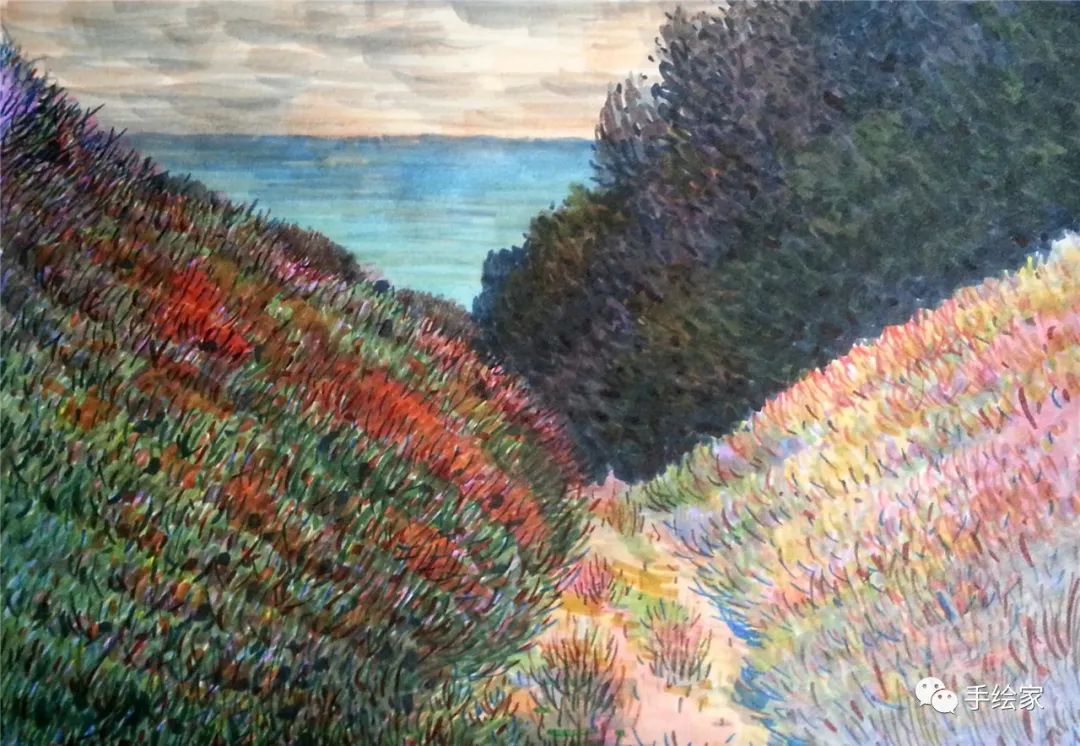 Talking about the hand-painted road of designers - iNEWS