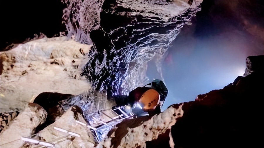 In one of the deepest caves in the world, a body was accidentally ...