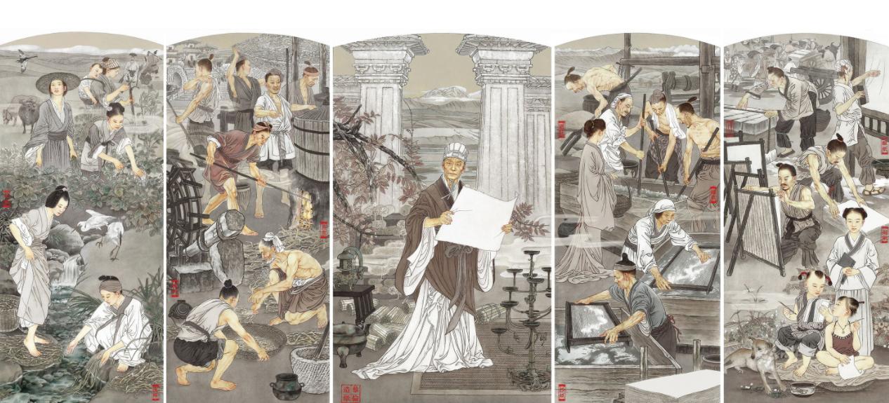 Cai Lun, who invented papermaking: he was actually a powerful eunuch ...