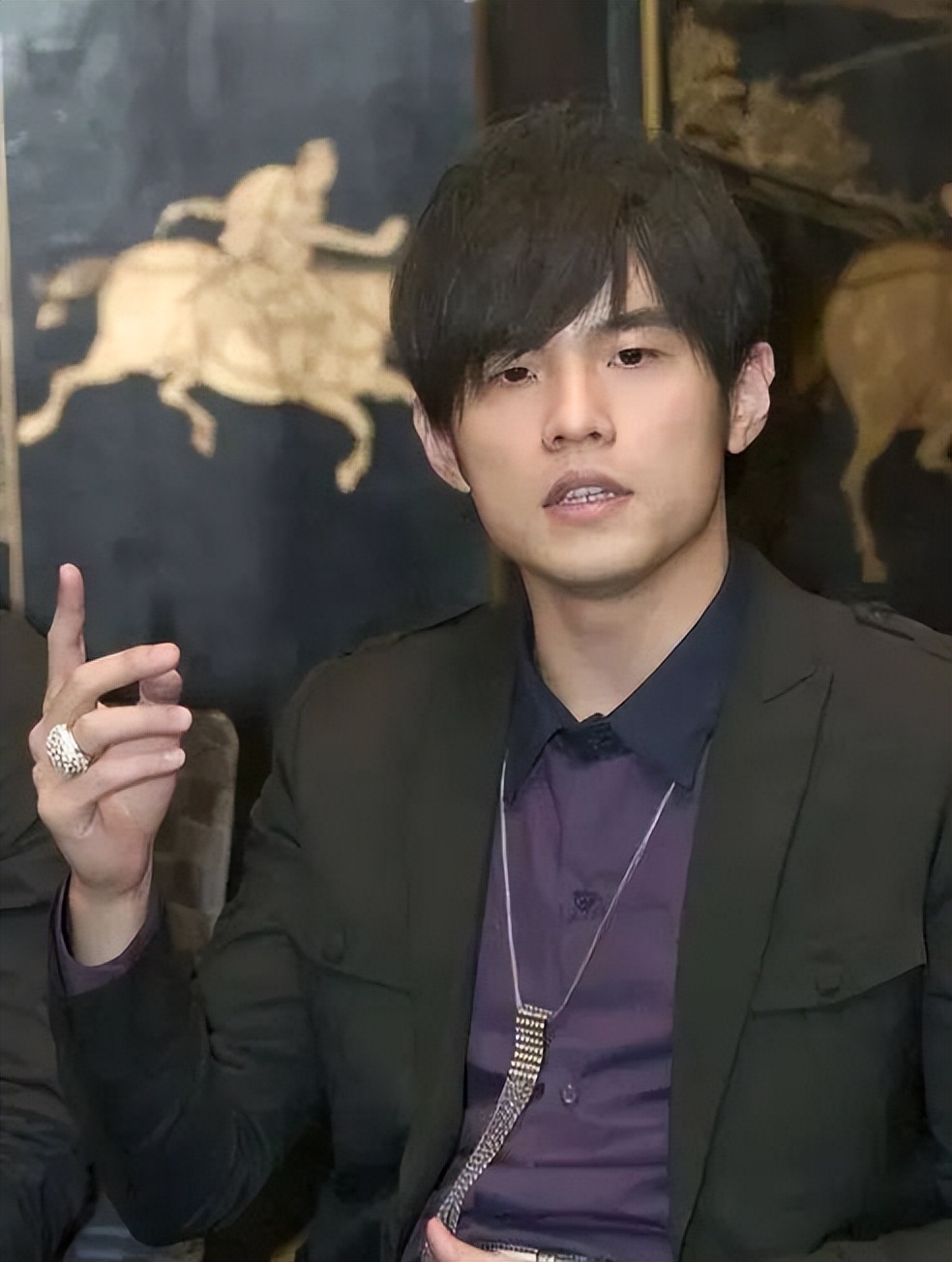 Jay Chou, Huang Xiaoming ab, Di Lieba Yang Zi, Zhao Liying, Wang Junkai ...