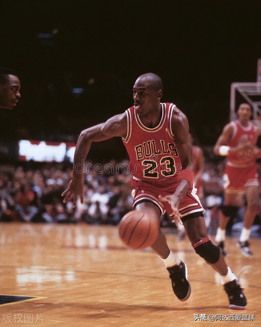 "Not only scoring, Jordan's basic defensive skills are also amazing ...