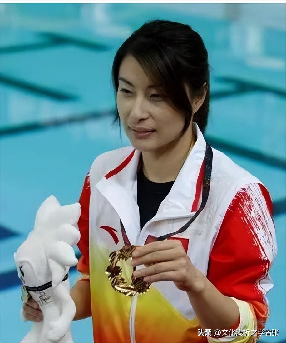 The diving queen Guo Jingjing "married" to a wealthy family for 20 ...