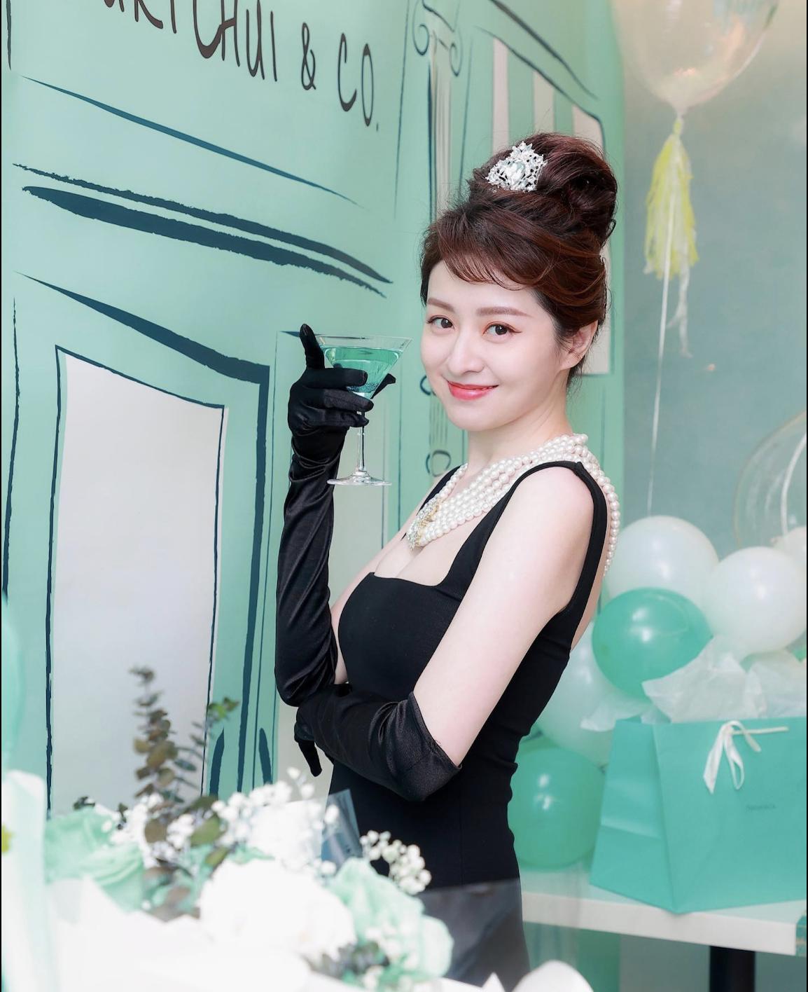 Xu Shumin congratulates her 38th birthday party and sees cosplay again ...