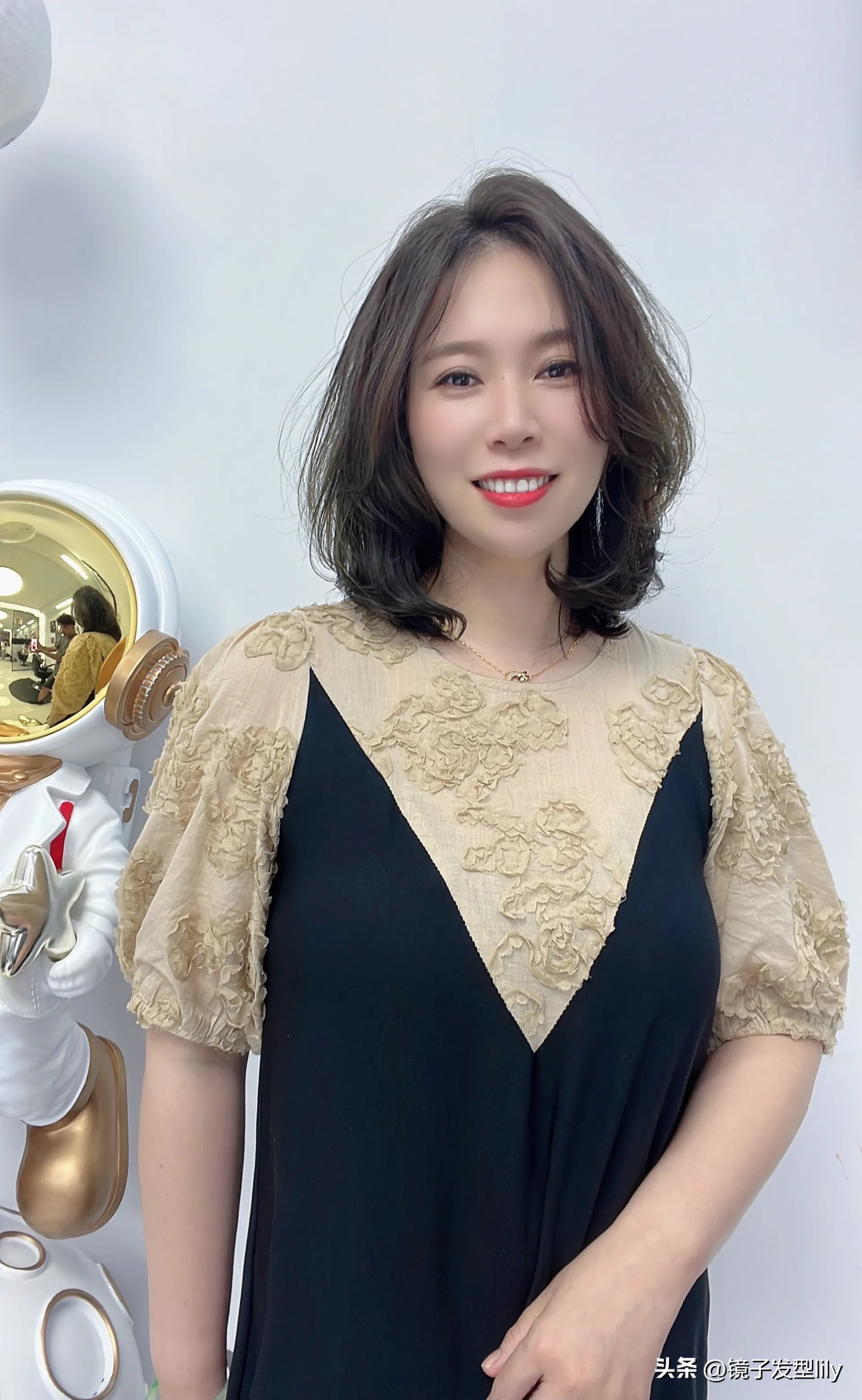 The 15 most beautiful hair styles this autumn, the effect is different ...