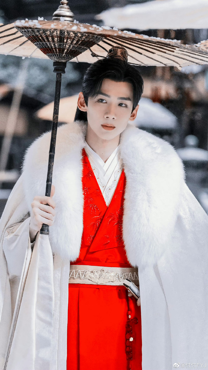 These male leads are so handsome, they overwhelmed the hero's limelight ...