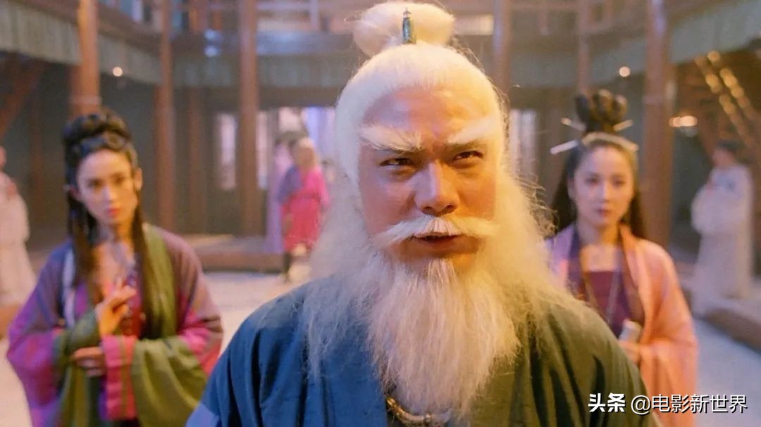 Hong Kong film old drama bones, Liang Jiaren, Xu Shaoqiang, Li Zixiong ...