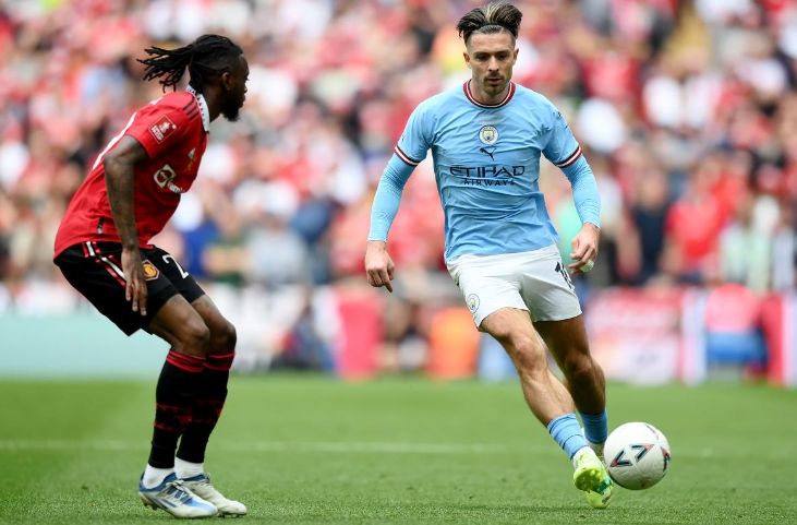 Manchester City successfully won the FA Cup and is on the way to the ...