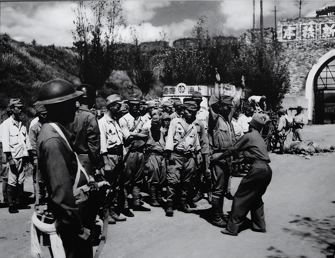 Some old photos record the Japanese surrender in China in 1945 - iMedia