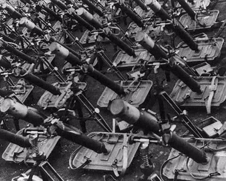 An infantry division is only equipped with 18 mortars? The shortage of ...