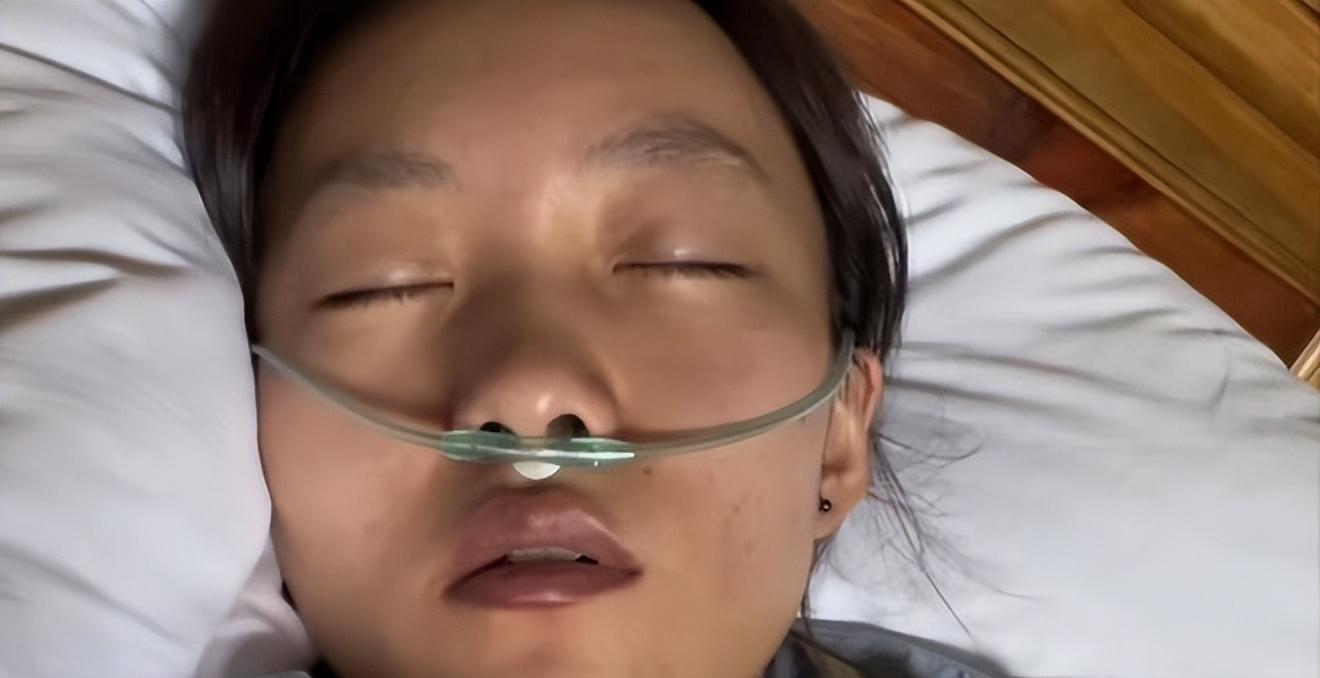 After disbanding the storm! Shao Yuxuan took oxygen in bed, Zhang Xiaohua sucked countless fans ...