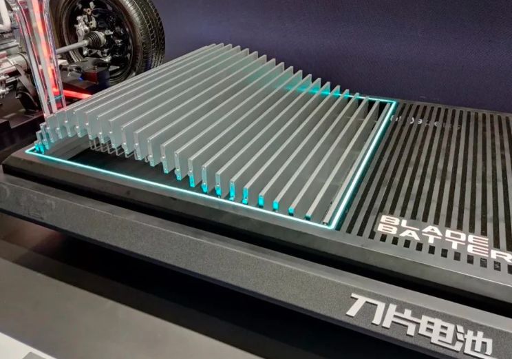 BYD provides Tesla with blade batteries. Is this about to cooperate ...