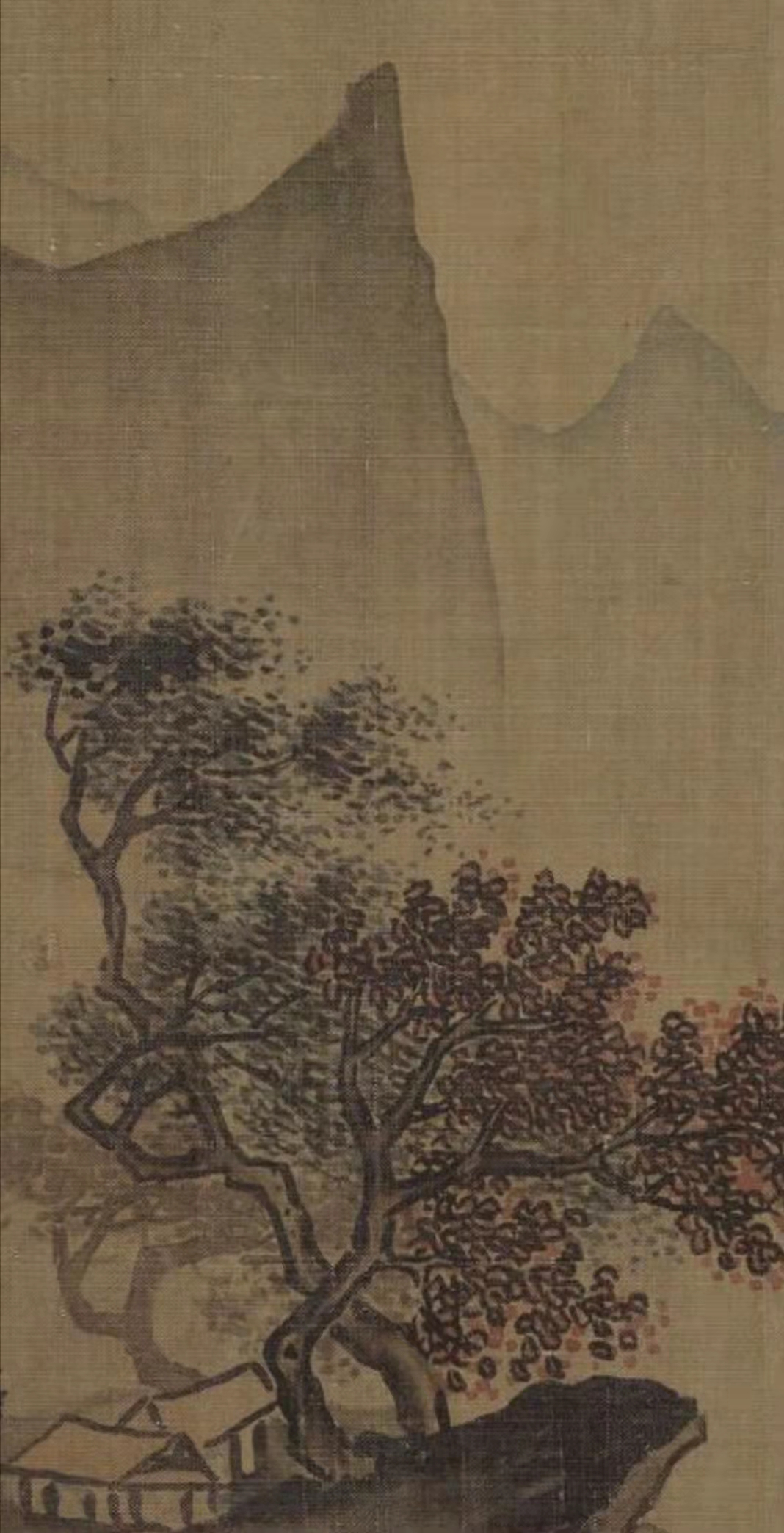 The first of the masters of the Five Dynasties and Ten Kingdoms ...