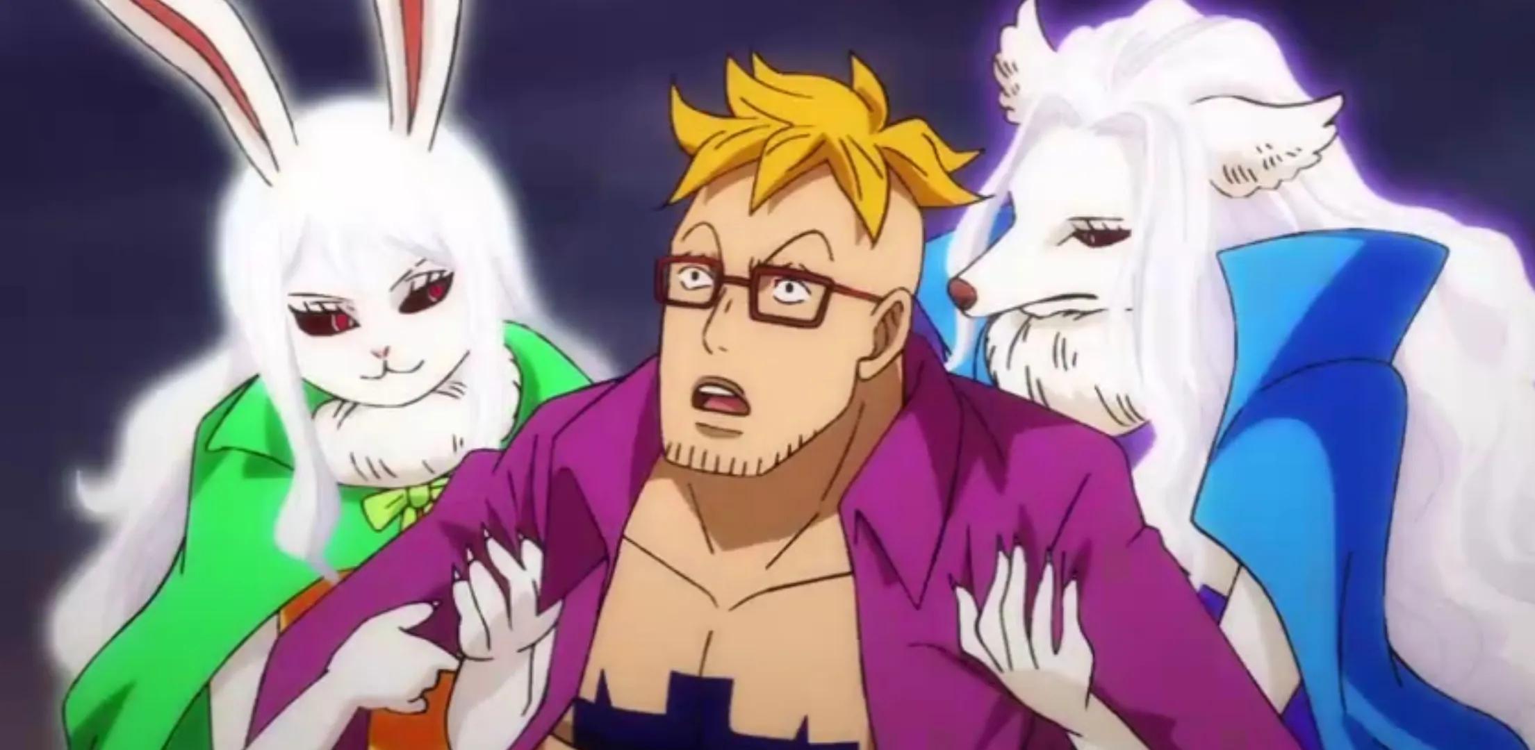 One Piece Episode 1009: Garrett and Wanda transform into moon lions ...
