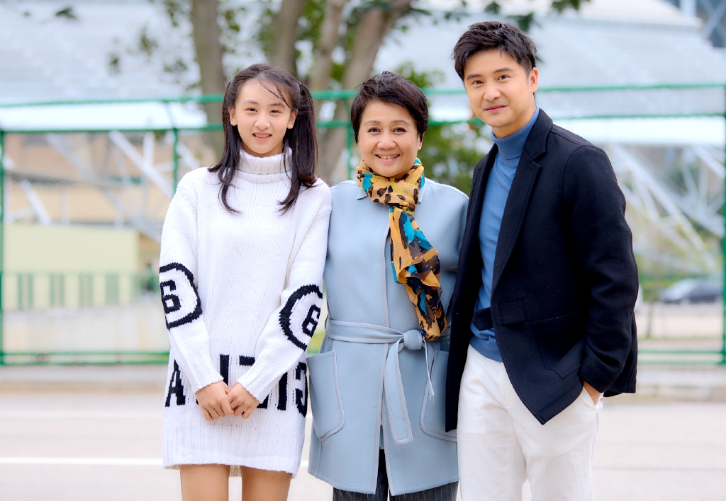 Anqi Liang and He Youheng spent the New Year together, and their faces ...