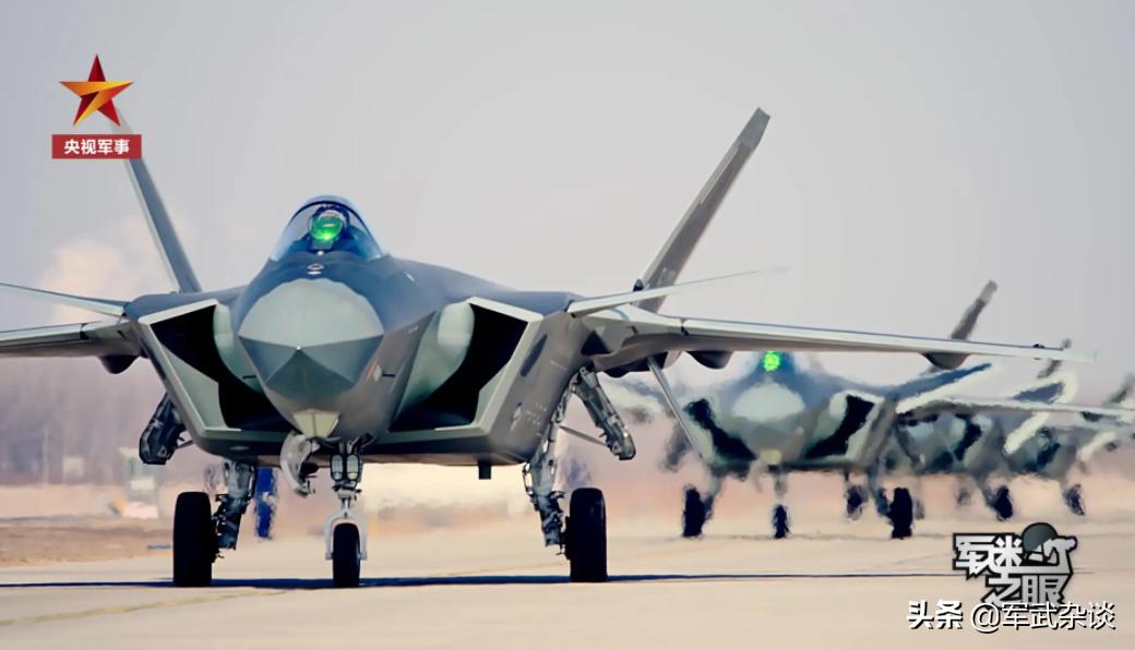 US media: China's J-20 has served more than 200 aircraft, equipped with ...