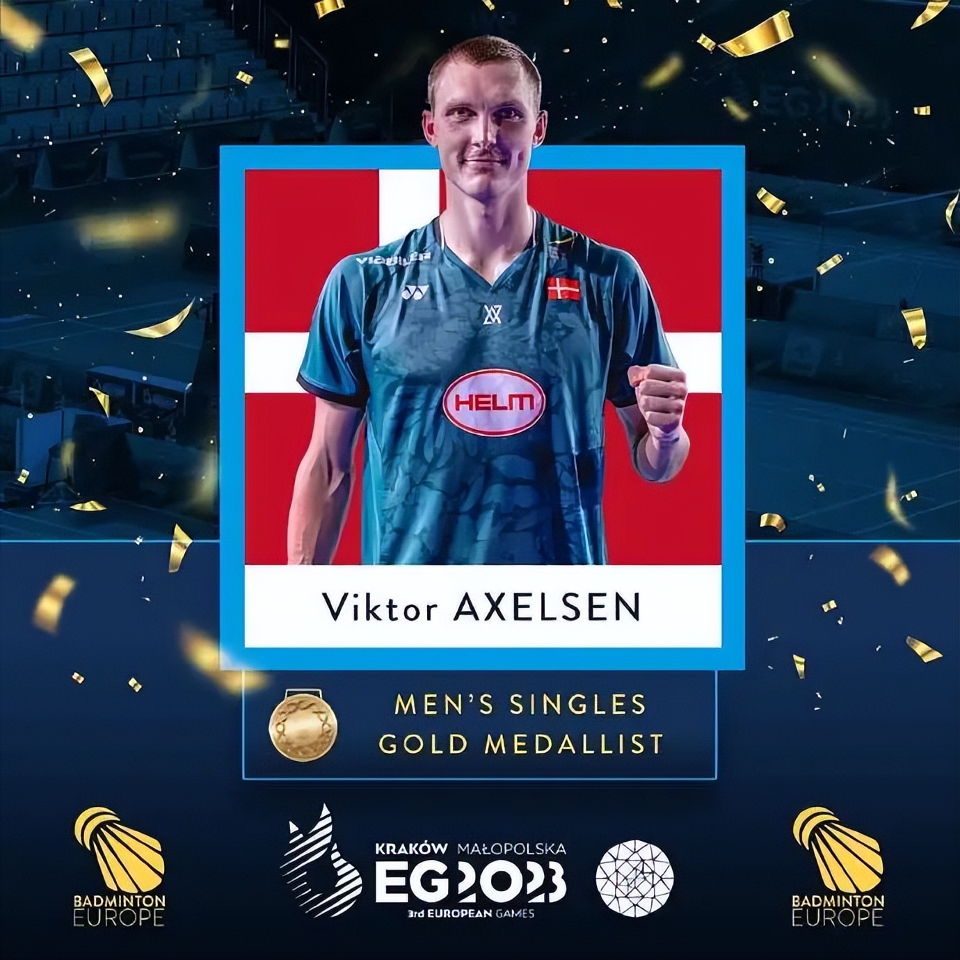 Axelsen finally achieved Lin Dan's second place, and the Hall of Fame ...