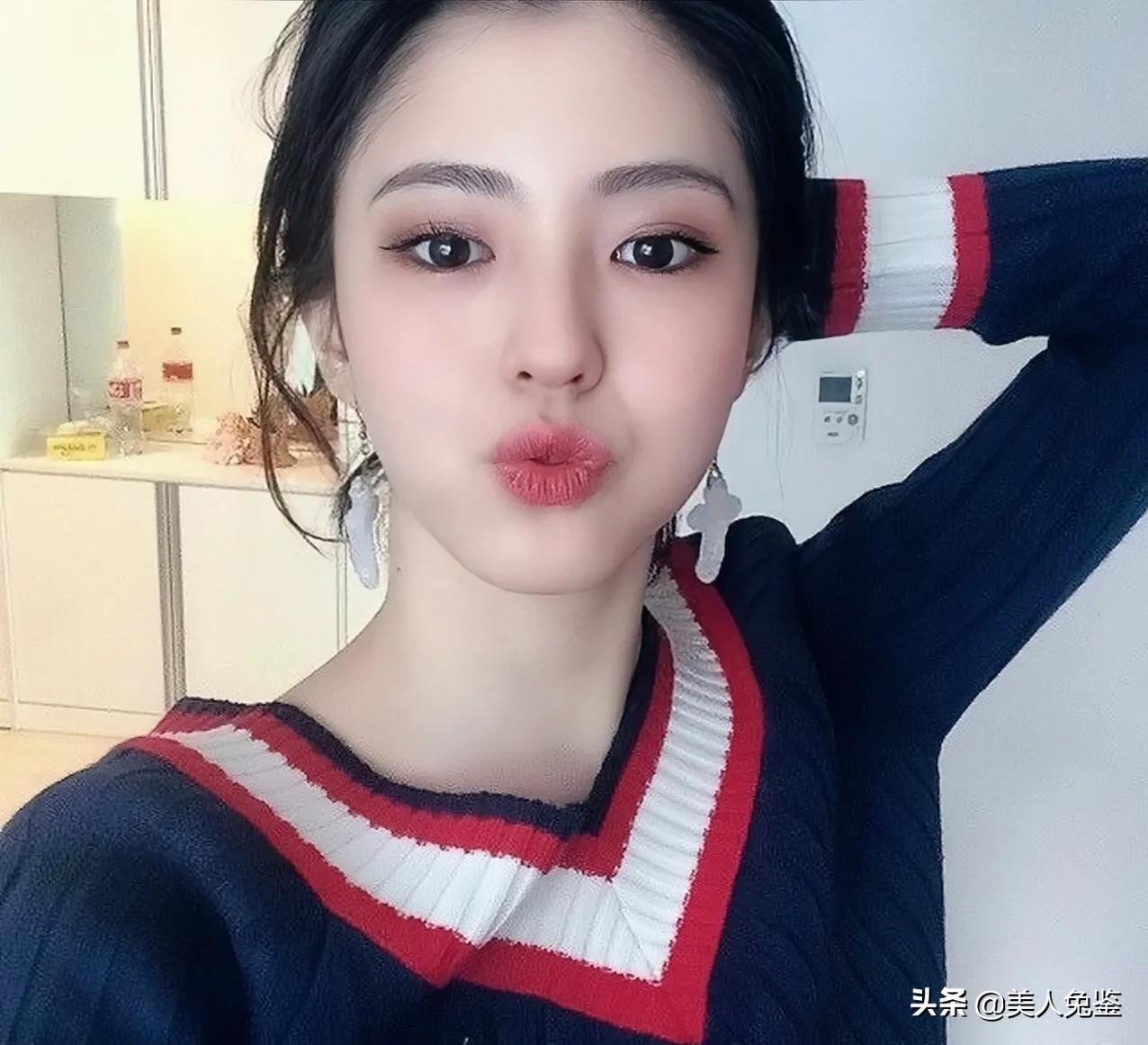 Han Suxi, the goddess of makeup without makeup, a wild rose - iMedia