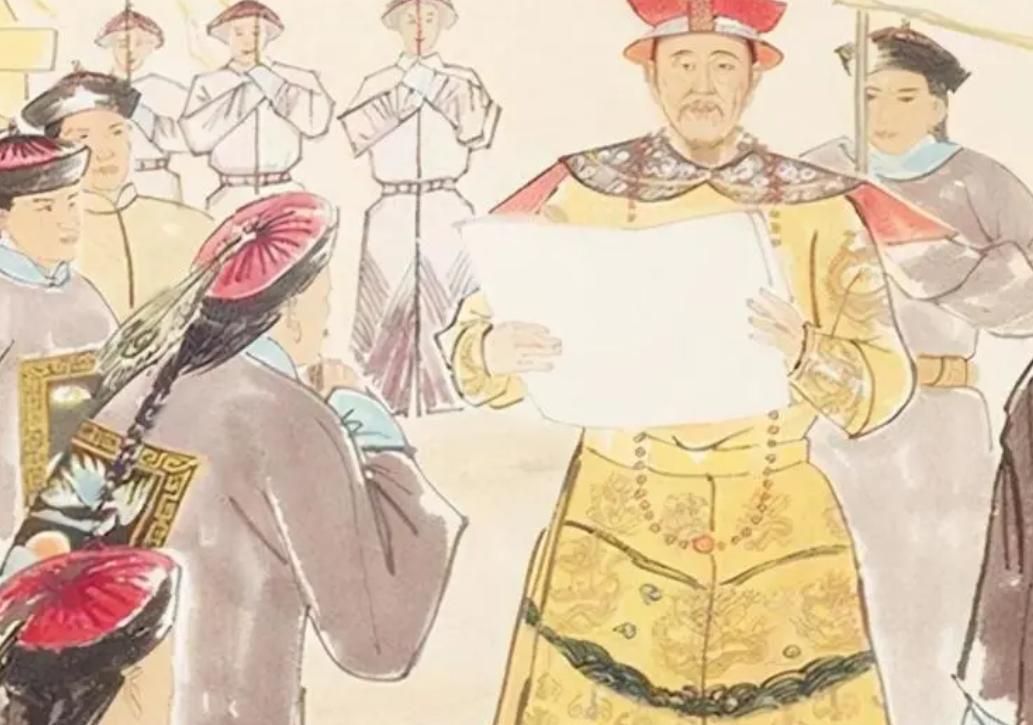 During the Qing Dynasty, how did Emperor Qianlong's "Jing Yan Yu Lun ...