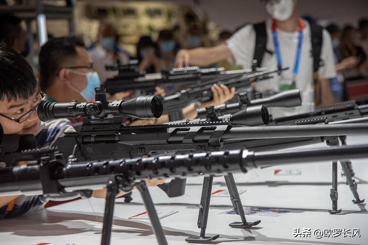 China took out a world-class sniper rifle, JS12.7MM sniper rifle - iNEWS