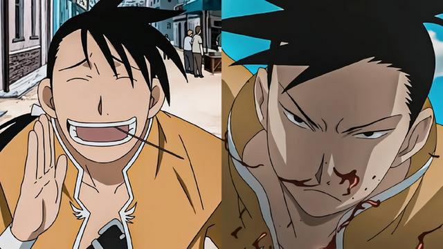 Squinting in anime, either the contrast is too big, or it's all ...