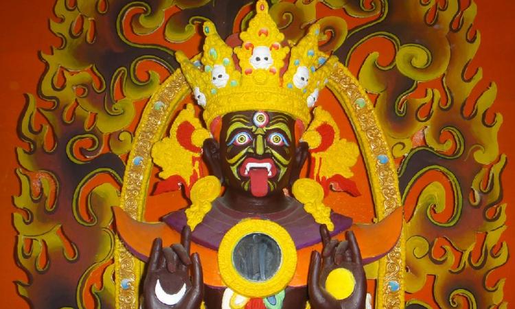 [Folk Stories] The Tibetan Goddess of Wealth——Zakiram - iMedia