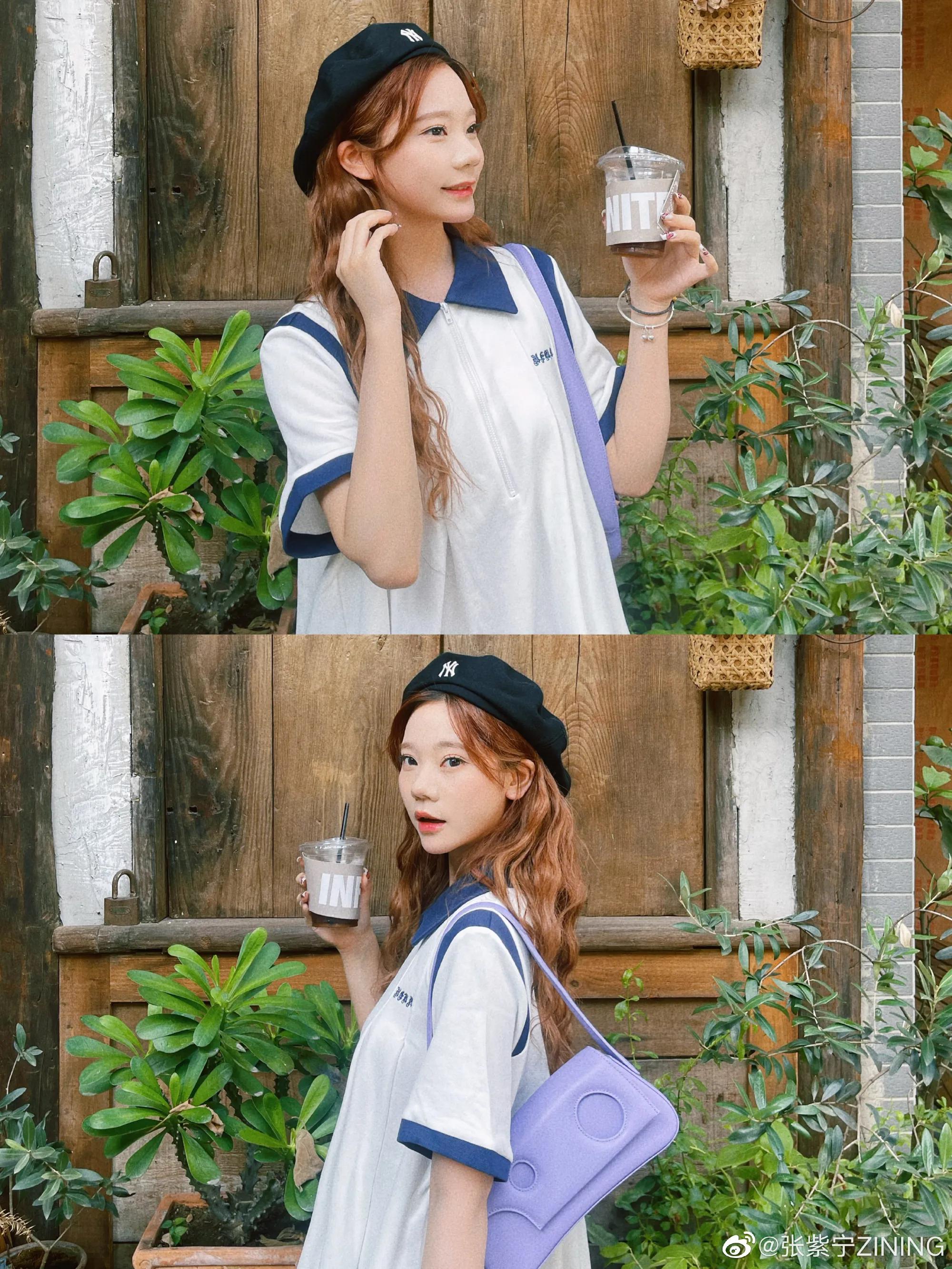 Beautiful picture of Zhang Zining - iNEWS