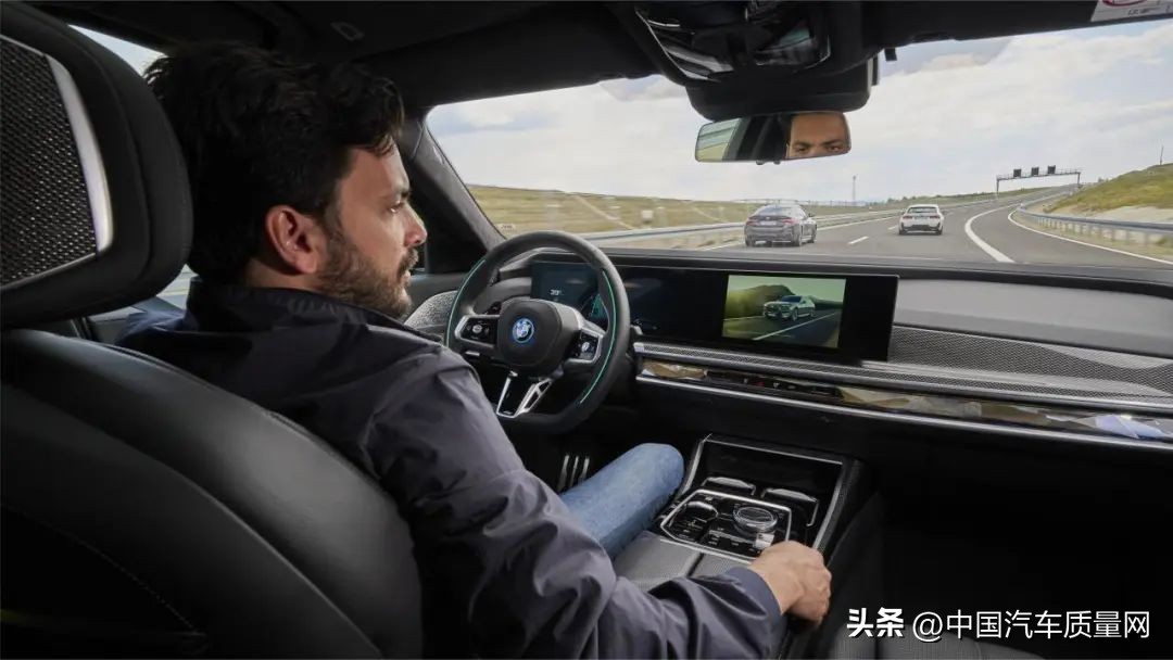 BMW's L3 level autonomous driving will be launched by the end of this ...