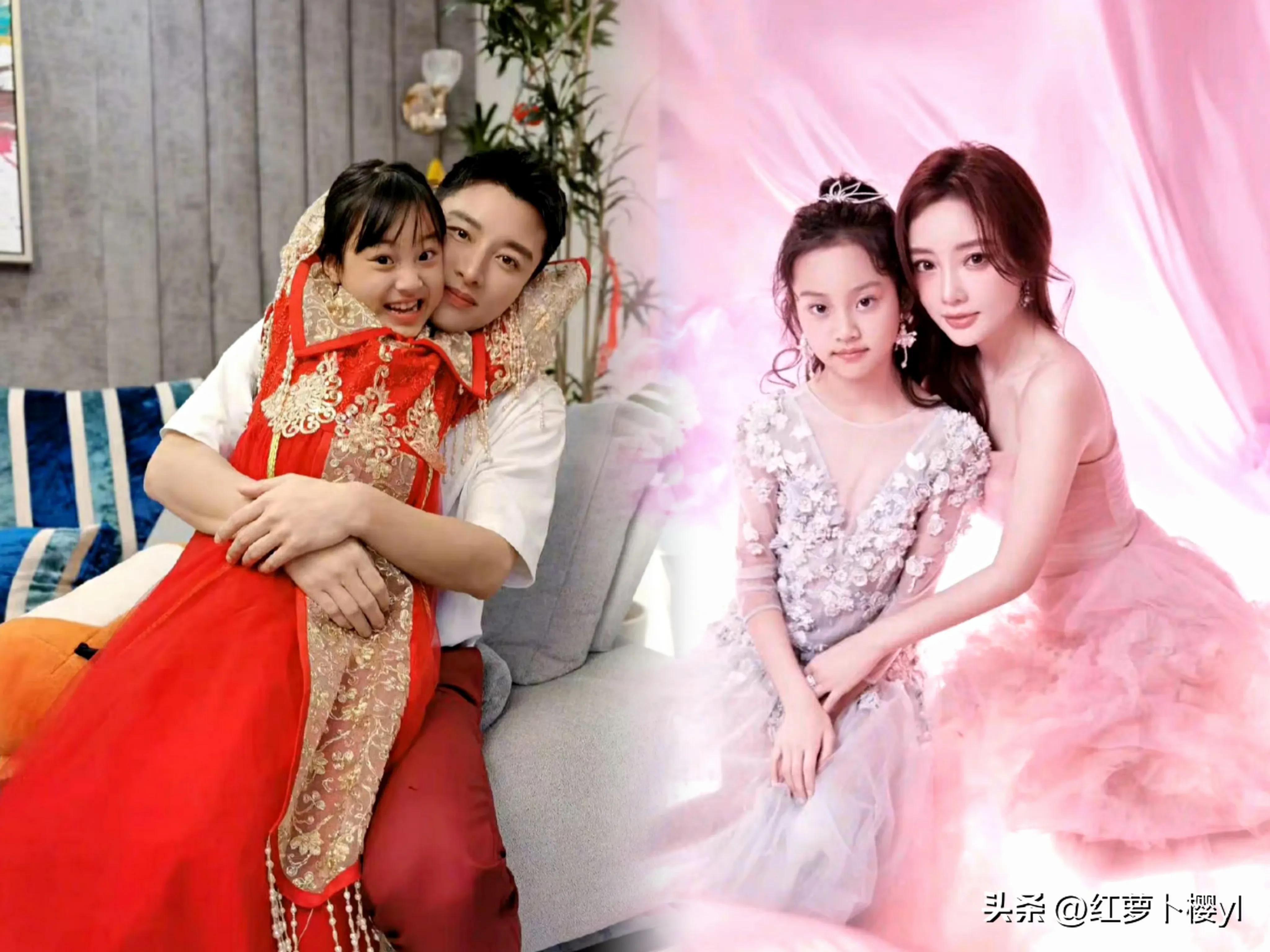 Li Xiaolu's cheating scandal was brought up again, 10-year-old Tianxin ...
