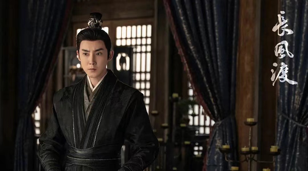 "Long Wind Crossing": escaped the handsome Bai Jingting, but was amazed by the 37-year-old ...