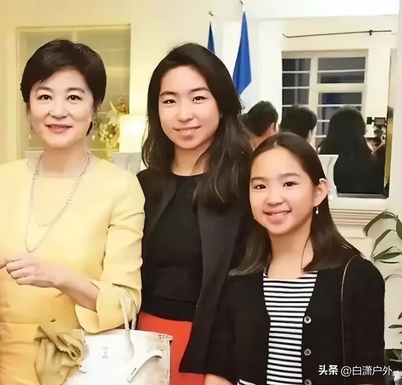 Brigitte Lin's two daughters rarely showed up, the eldest daughter's ...