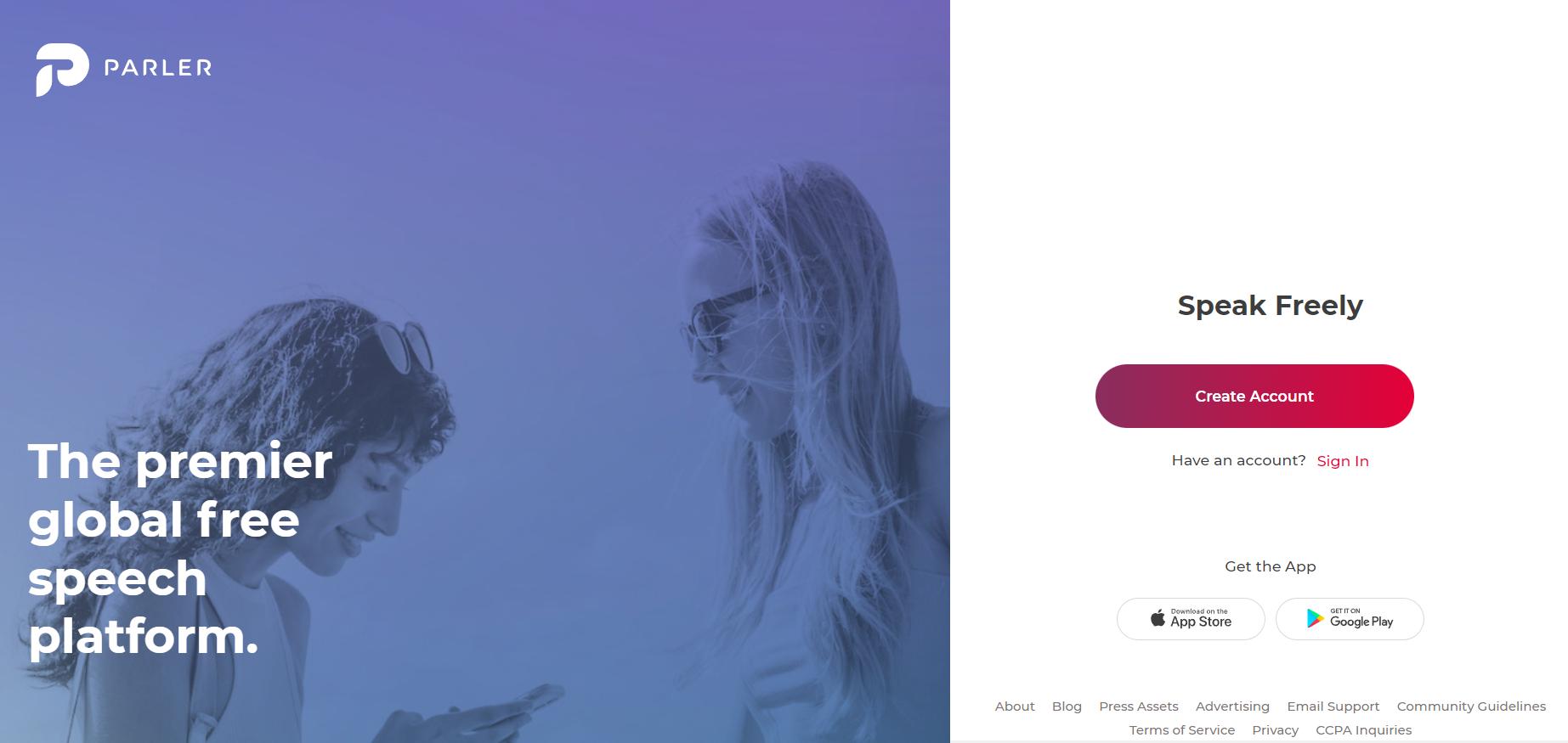 "Grandpa" Ye announces acquisition of US social media platform Parler ...