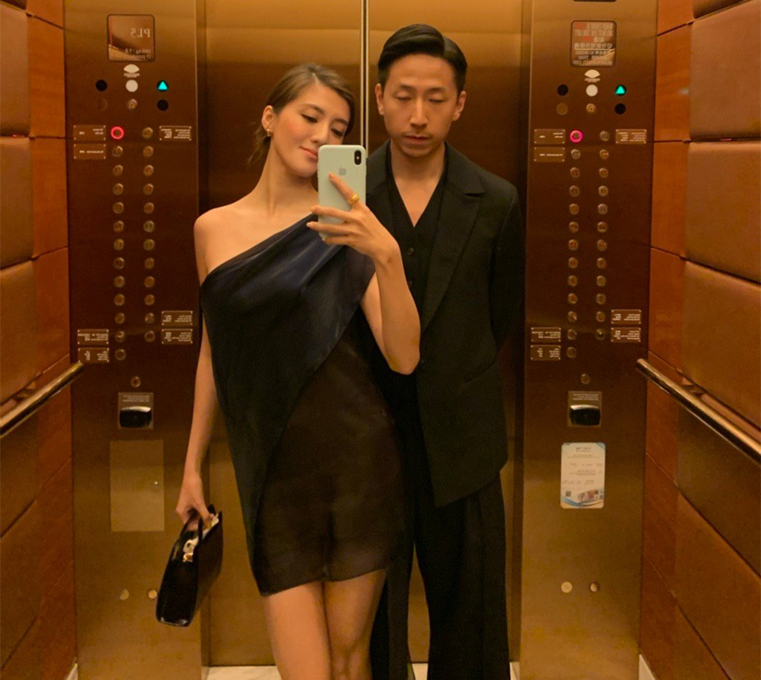 Three generations of rich Shi Boxiong celebrated White Valentine's Day! Bringing Wu Qianyu to a ...