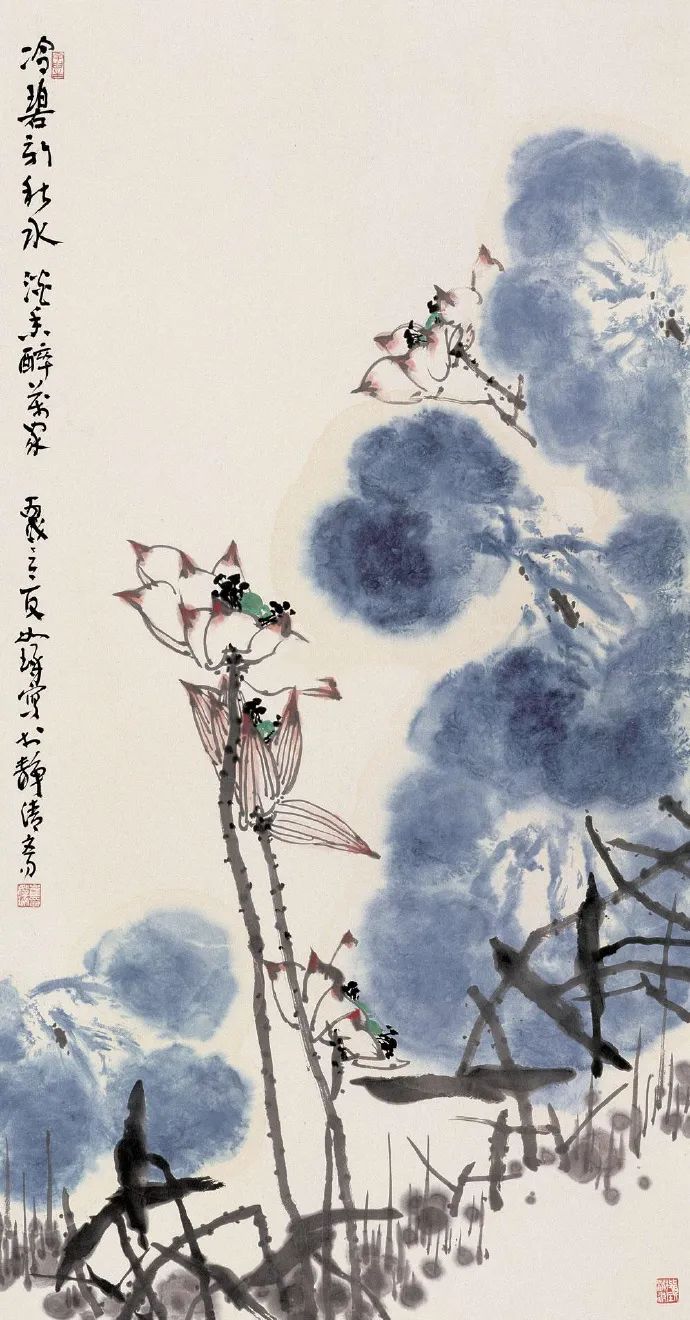 Cui Ruzhuo, the grand view of traditional Chinese painting, one by one ...
