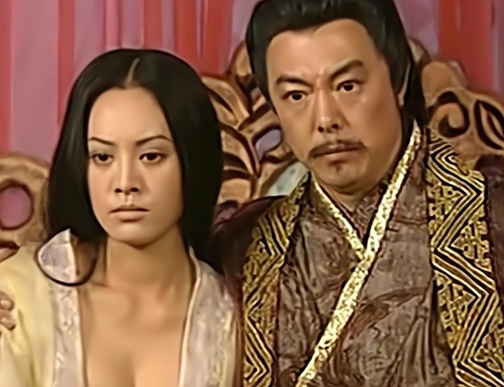After the empress dowager Zhao Ji became a widow, Lao Ai, a man from ...