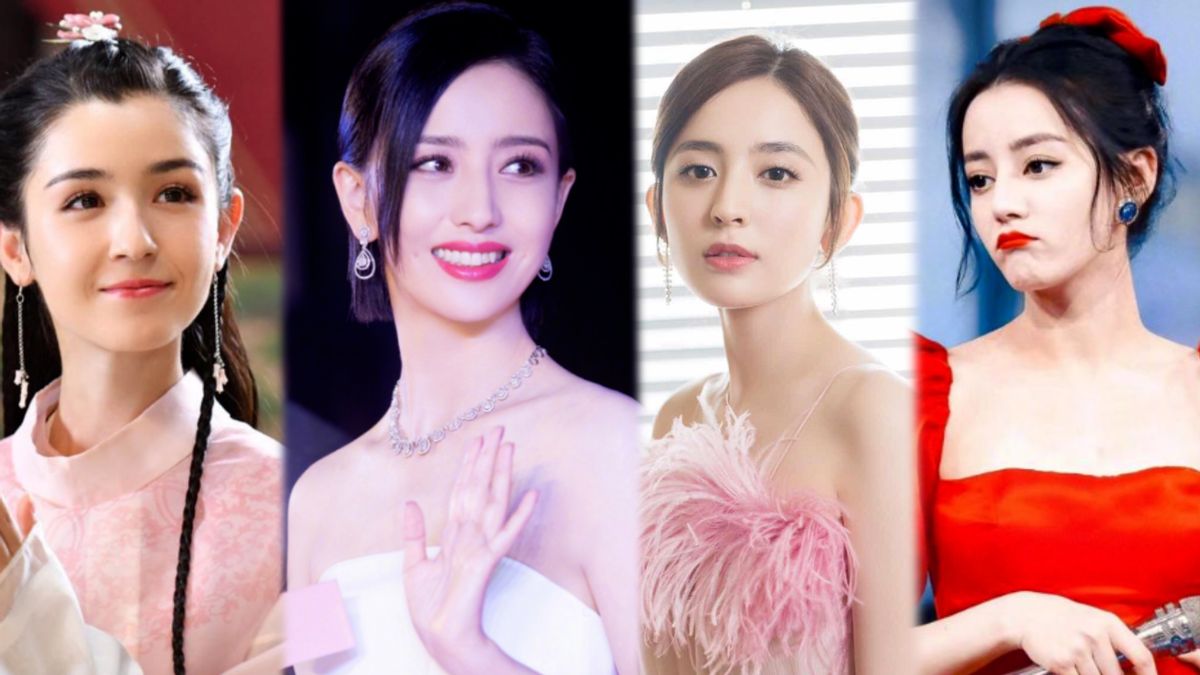 Han Xiangjian, who is the number one beauty in Ruyi's Royal Love in the ...